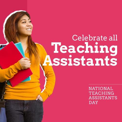 Design Wizard - Best Free National Teaching Assistants Day Templates ...