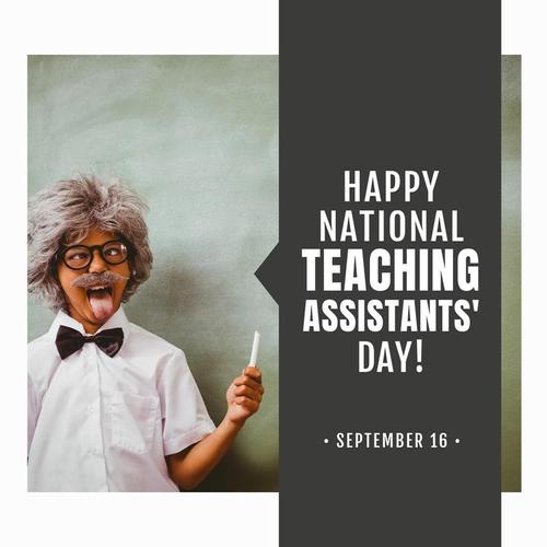 Design Wizard - Best Free National Teaching Assistants Day Templates ...
