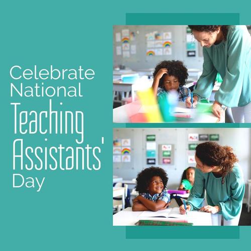 Design Wizard - Best Free National Teaching Assistants Day Templates ...