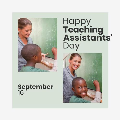 Design Wizard - Best Free National Teaching Assistants Day Templates ...