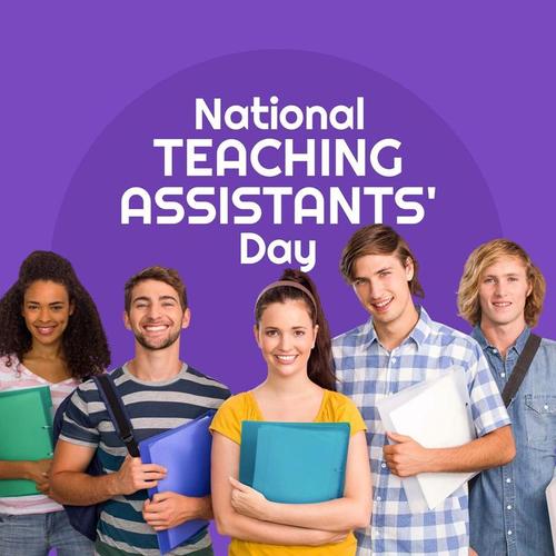 Design Wizard - Best Free National Teaching Assistants Day Templates ...