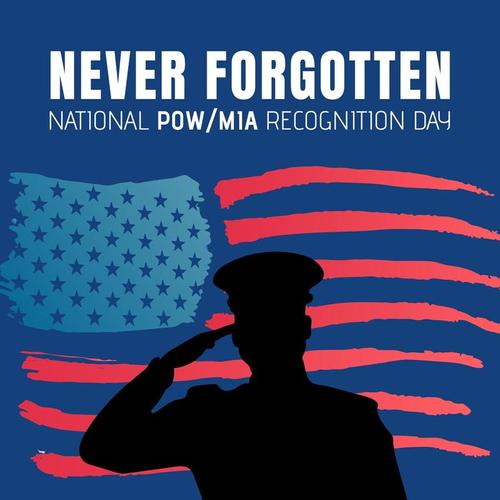 Design Wizard - Download Free National POW MIA Day Templates templates