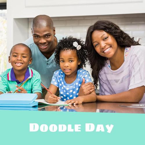 Design Wizard - National Doodle Day Templates FREE Download templates