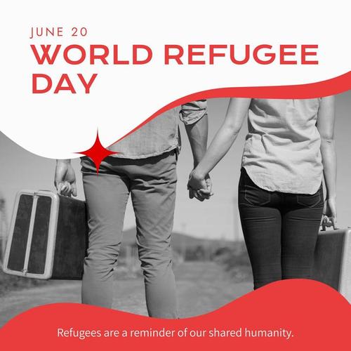 Design Wizard - Show Your Support with Free World Refugee Day Templates ...