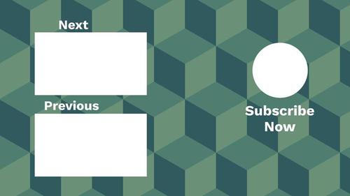 Design Wizard - 15+ Free YouTube Outro Maker Templates - Designwizard ...