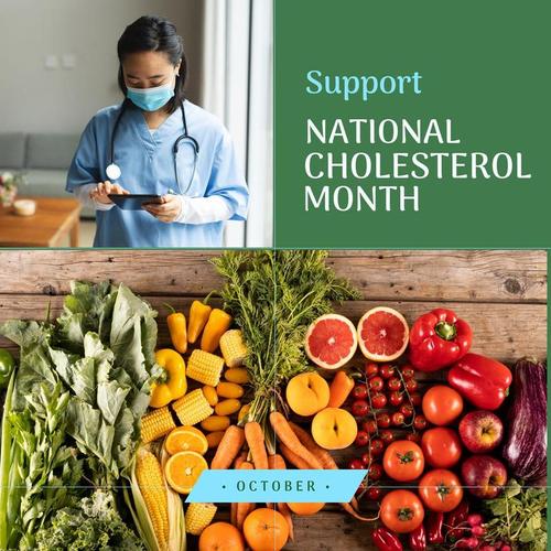 Design Wizard - Free National Cholesterol Month Templates for Download ...