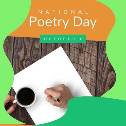 Design Wizard - Free National Poetry Day Templates for Download templates