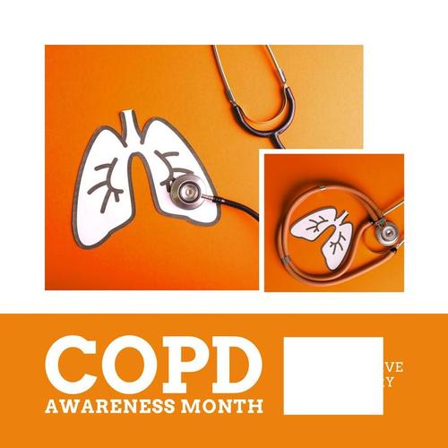 Design Wizard - Free COPD Awareness Month Templates Download Now templates