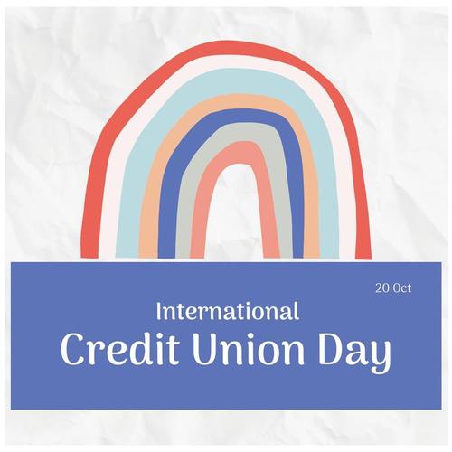 Design Wizard - Free International Credit Union Day Templates templates