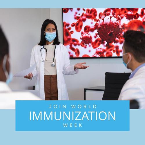Design Wizard - Free World Immunization Week Templates - Gather More ...