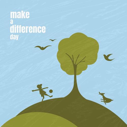 Design Wizard - Download Now Free Make A Difference Day Templates templates