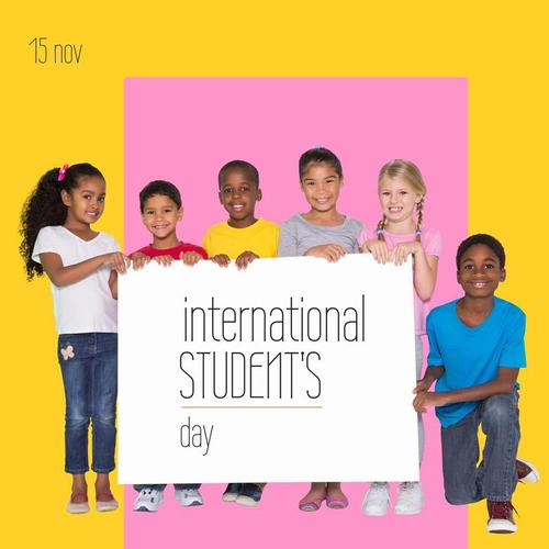 Design Wizard - Download Free International Students Day Templates ...
