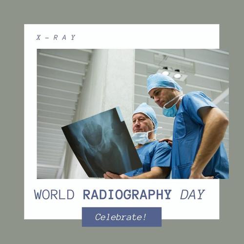 Design Wizard - Free World Radiography Day Templates to Download templates