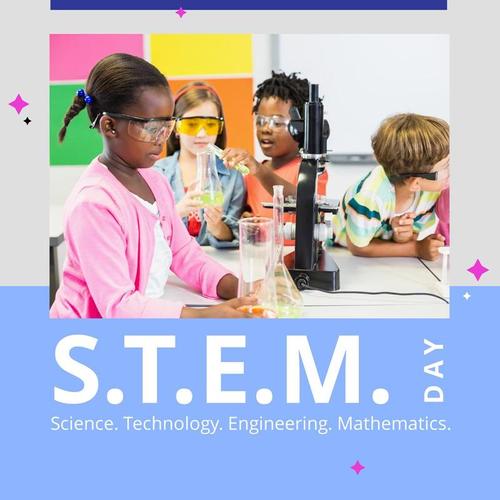 Design Wizard - Free Ready to Use High Quality STEM Day Templates templates