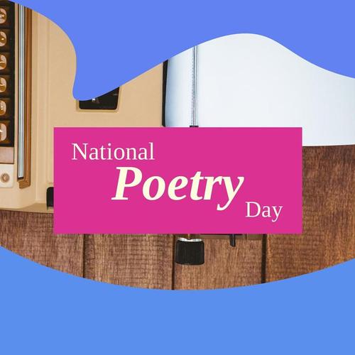 Design Wizard - Free National Poetry Day Templates for Download templates
