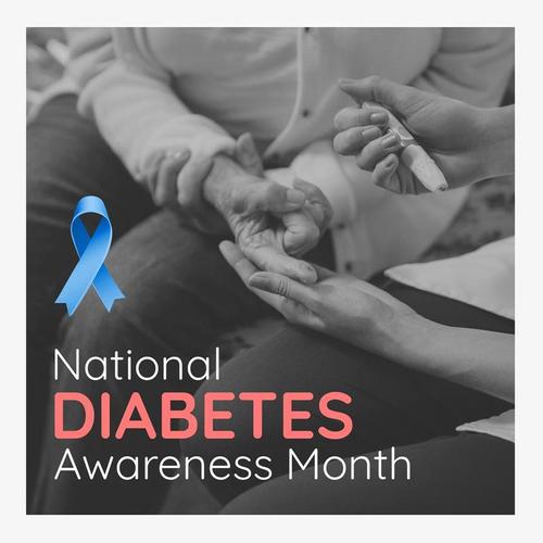 Design Wizard - Free Templates to Promote National Diabetes Awareness ...
