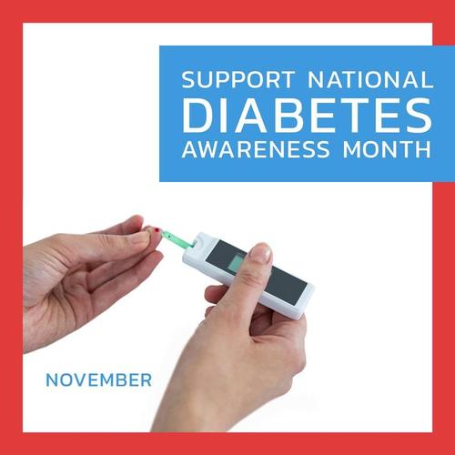 Design Wizard - Free Templates to Promote National Diabetes Awareness ...