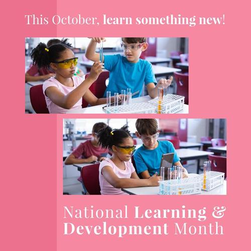 Design Wizard - Free National Learning And Development Month Templates ...