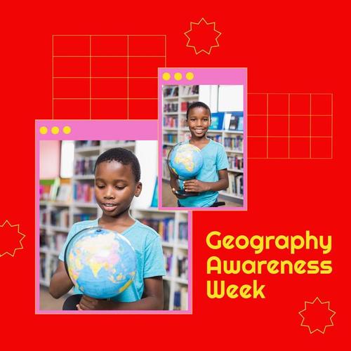 Design Wizard - Geography Awareness Week Templates Free Download templates
