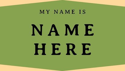 Design Wizard - ID Cards templates