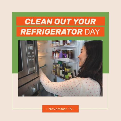 Design Wizard - Download Clean Out Your Refrigerator Day Templates ...
