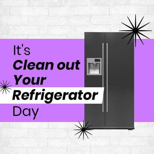 Design Wizard - Download Clean Out Your Refrigerator Day Templates ...