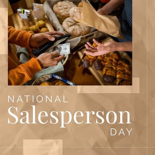 Design Wizard - Free National Salesperson Day Templates - Download NOW ...
