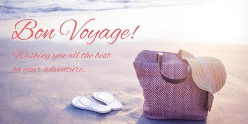 Folleto De Despedida Imprimible