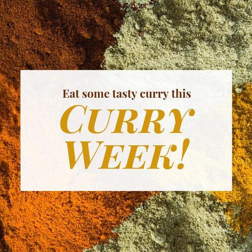 Design Wizard - Free National Curry Week Templates Download now templates