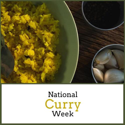 Design Wizard - Free National Curry Week Templates Download now templates
