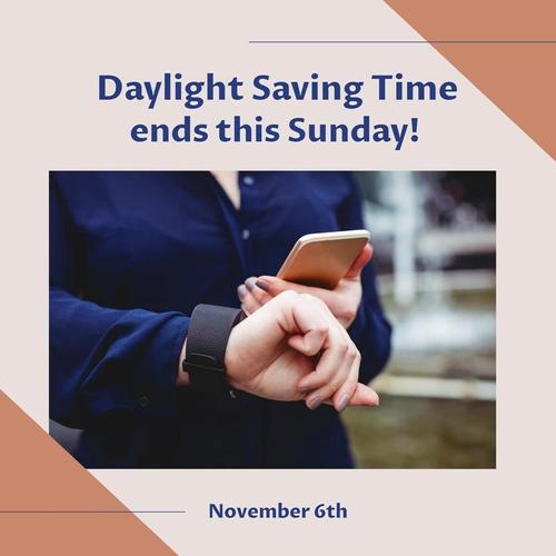 Design Wizard - Download Free Daylight Savings Time Ends Templates ...
