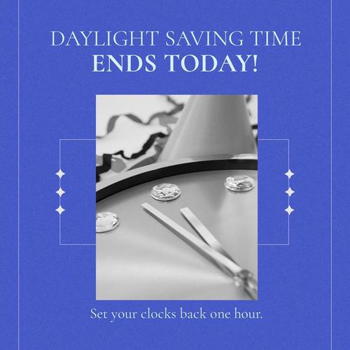 Design Wizard -Download Free Daylight Savings Time Ends Templates templates
