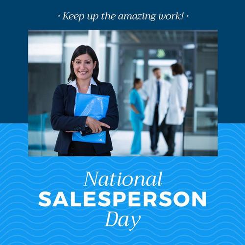 Design Wizard -Free National Salesperson Day Templates - Download NOW ...