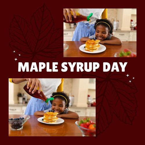 Design Wizard - Free Templates For National Maple Syrup Day templates